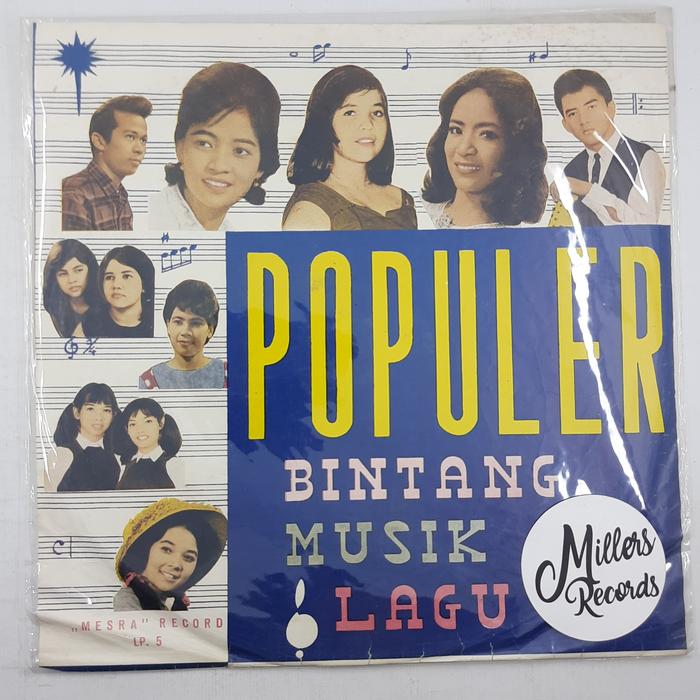 Jual Various – Populer Bintang Musik Lagu (VINYL / PIRINGAN HITAM ...