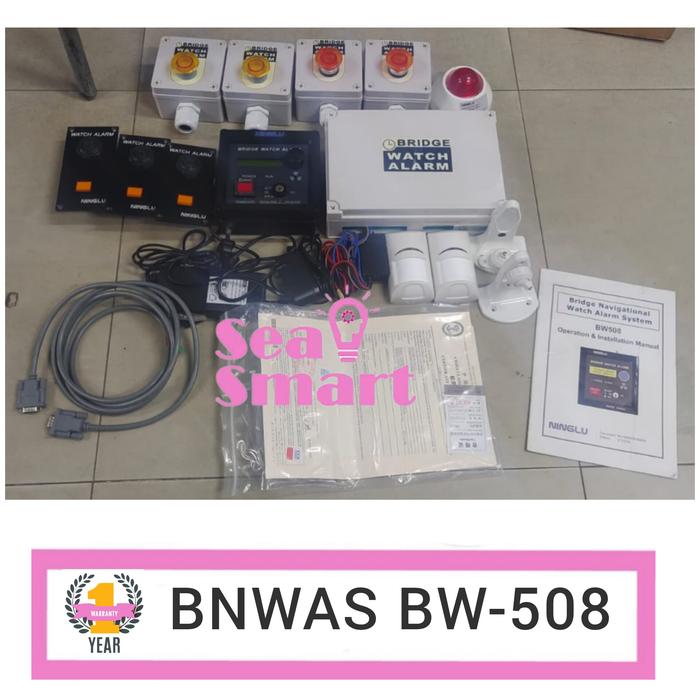 Jual BNWAS dengan motion sensor sertifikat CCS BNW-508 - Jakarta Utara ...