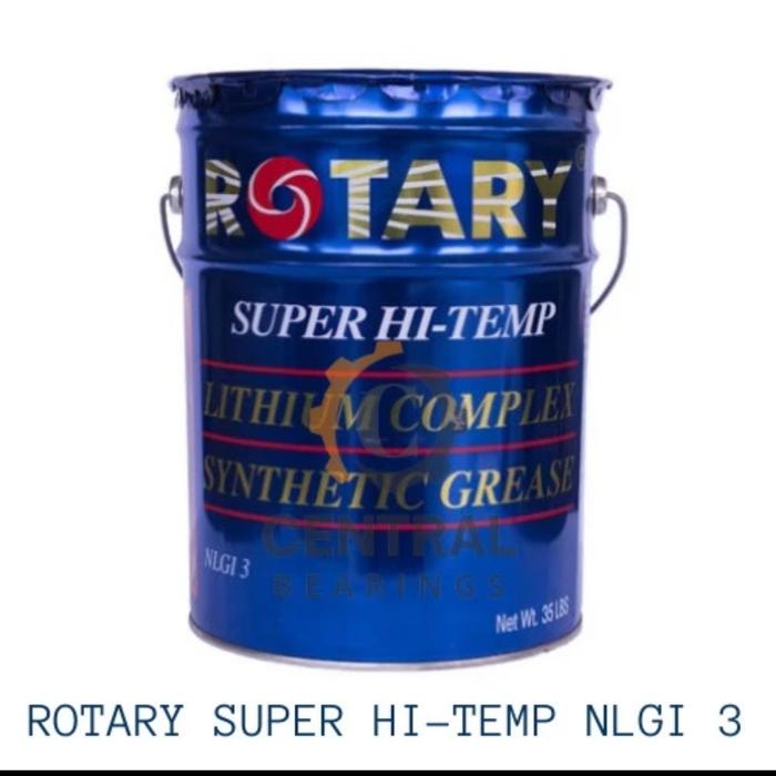 Jual Rotary Grease Super High Temp Lithium Complex - Jakarta Barat ...