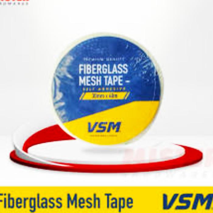 Jual HARGA PER PCS LAKBAN FIBER TAPE VSM/FIBERGLASS TAPE VSM - Kota ...