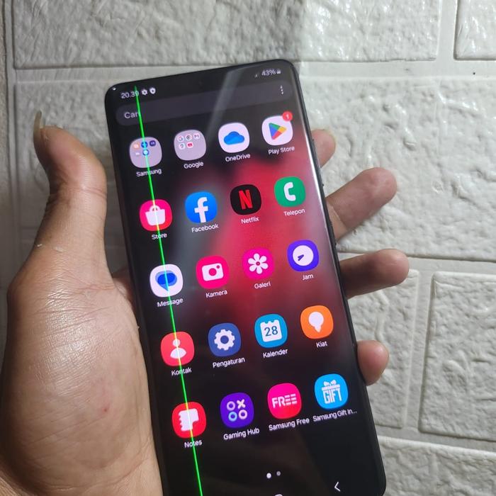 Jual SAMSUNG S21 ULTRA HITAM (12/128 • UNIT ONLY • MINUS LINE & NODA HITAM) - Kota Tangerang ...