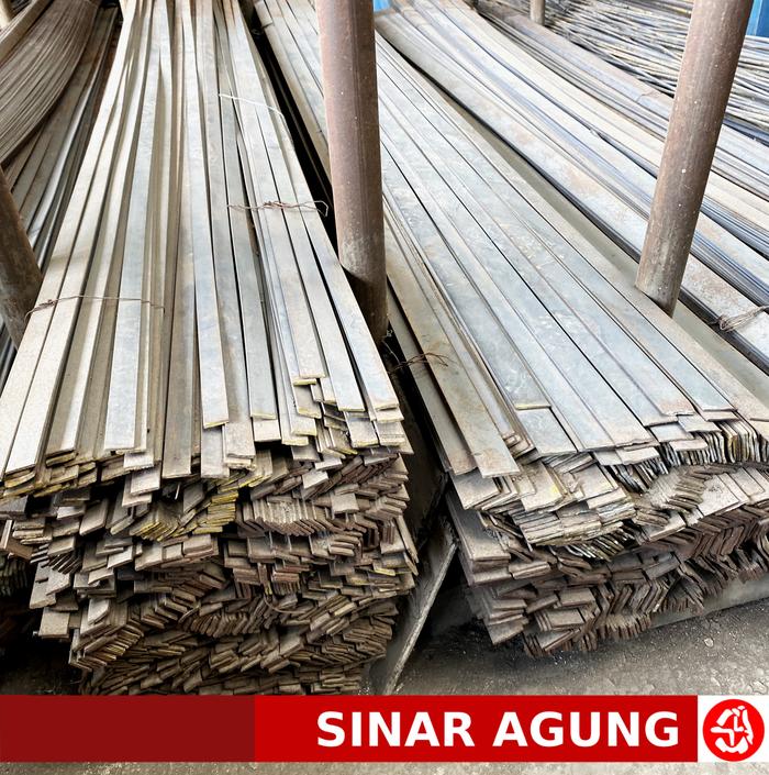 Jual Plat Strip Besi 3mm x 50mm x 2m / Plat Potong / Plat Besi - Kota ...