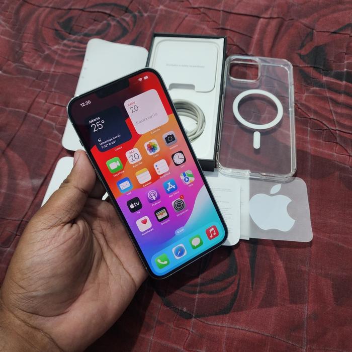 Jual Iphone 13 Promax 128GB Second Resmi Indonesia ID/A (Digimap ...