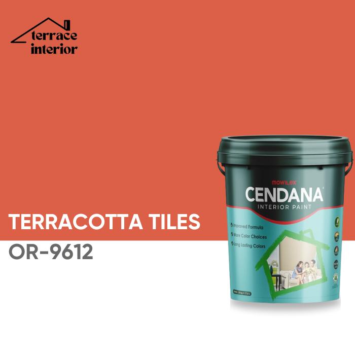 Jual Cat Tembok Mowilex Cendana Interior Warna Orange 25kg - Teracota ...