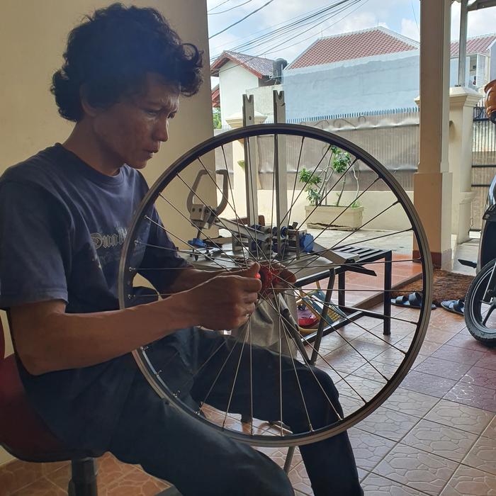 Jual Ruji dan rakit Wheelset Sepeda - Kota Bekasi - Civible Bike Bekasi ...