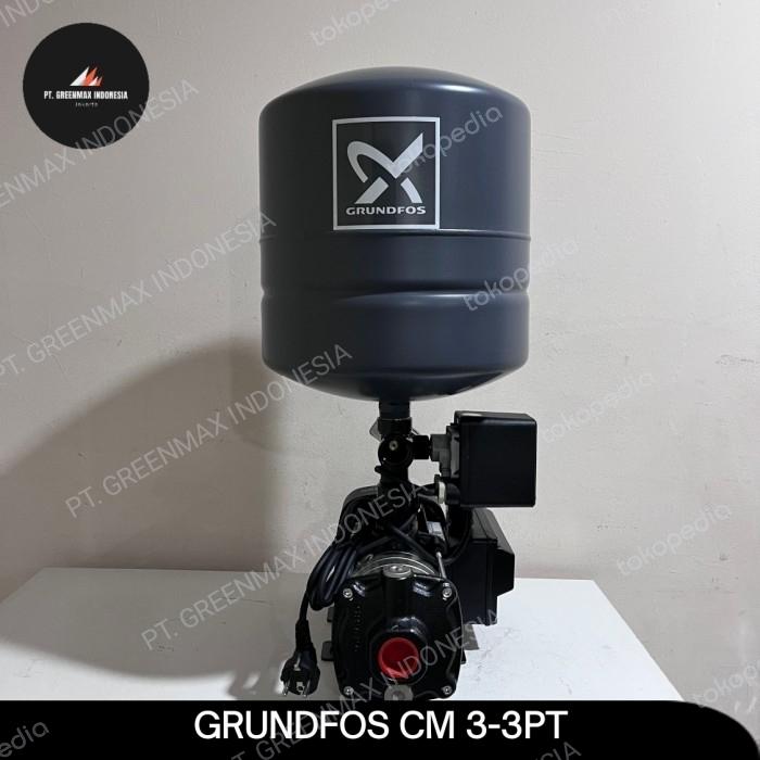 Jual Pompa Booster Multistages GRUNDFOS CM 3-3PT Complete Set - Jakarta Pusat - PT. GREENMAX ...