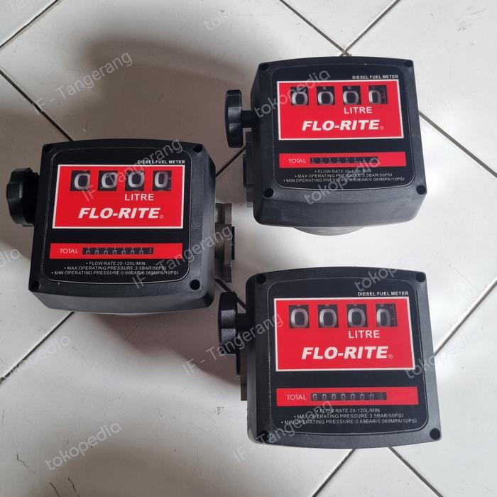 Jual Flo-Rite Flowmeter FR-800L size 1" 4-digit - Kab. Tangerang - IF ...