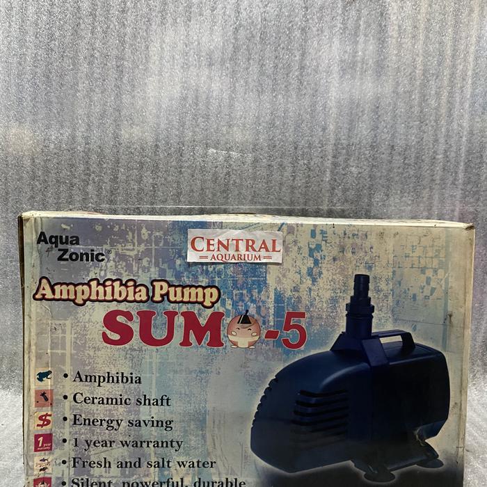Jual Aqua Zonic Sumo Amphibia Pond Pump - Sumo-6 - Jakarta Barat ...