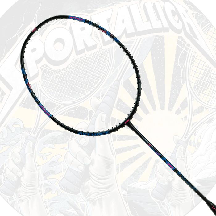 Promo Raket Badminton Li-Ning / LiNing AXFORCE BIG BANG Black 4U/5U ...