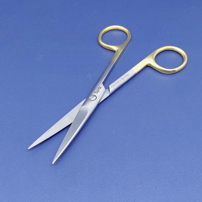 Jual Alat medis Standard Operating Scissor 14cm with Gold Handle ...