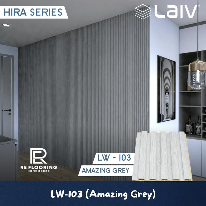 Jual Wallpanel LAIV Hira Series - Wall Panel WPC Kisi Kisi - Jakarta ...