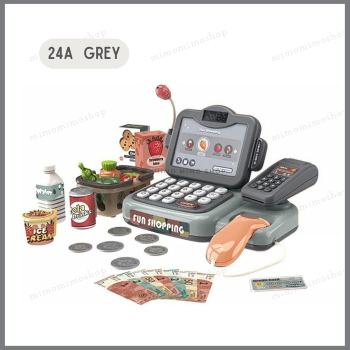 Promo MAINAN KASIR ANAK | CASHIER REGISTER SET TOYS FOR KIDS GIRLS AND ...