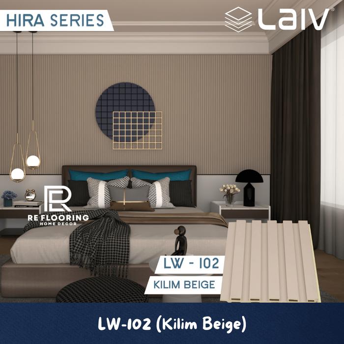 Jual Wallpanel LAIV Hira Series - Wall Panel WPC Kisi Kisi - LW-103 - Jakarta Barat - RE ...