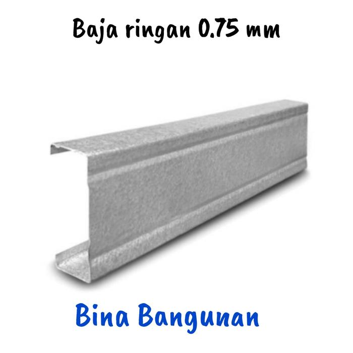 Jual Baja Ringan Truss C 0.75 SNI - Kota Tangerang - Bina Bangunan ...