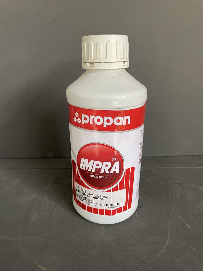 Jual Wood Stain Warna Kayu Merek Impra - Kemasan 1Liter - Salak Brown ...