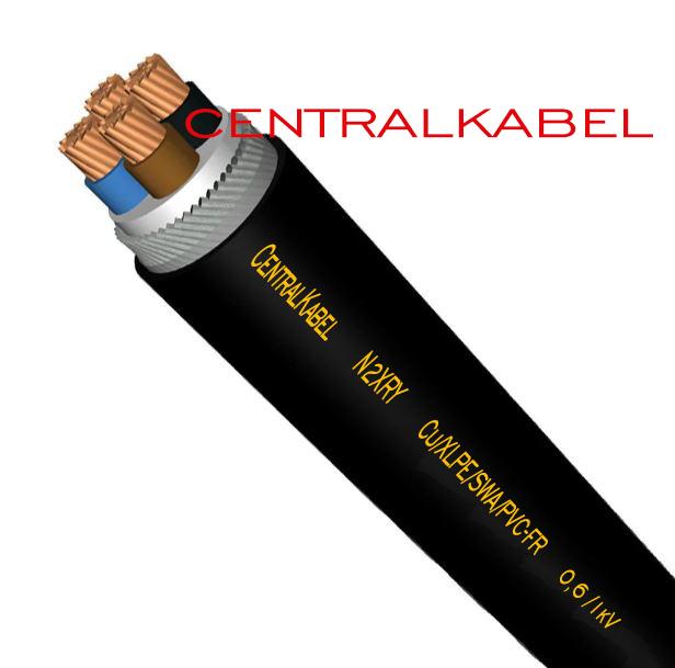 Jual SNI IEC KABEL N2XRY 4X6 Sqmm 1kV ( N2XRY CU/XLPE/SWA/PVC-FR 4x6mm ...