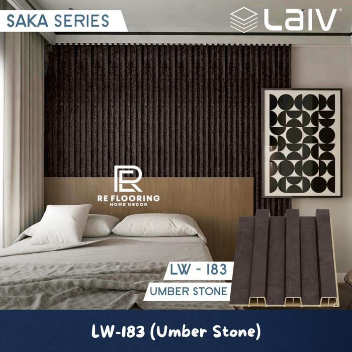 Jual Wallpanel LAIV Saka Series - Wall Panel WPC Kisi Kisi - LW-181 ...