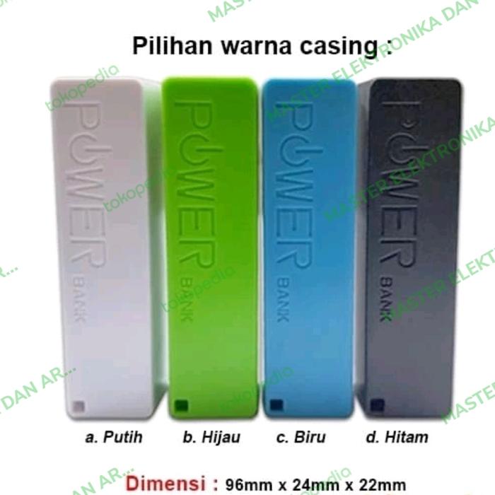 Jual box + module modul powerbank power bank 1 slot baterai battery ...
