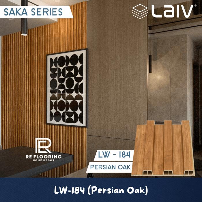 Jual Wallpanel LAIV Saka Series - Wall Panel WPC Kisi Kisi - LW-181 - Jakarta Barat - RE ...