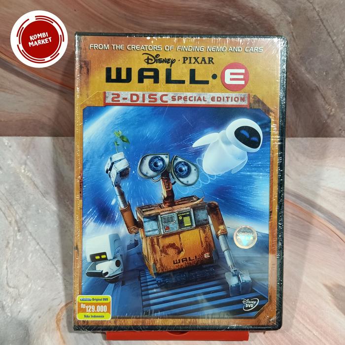 Jual DVD Disney Pixar Wall E (2 Disc Special Edition) - DVD Original - Jakarta Utara - Kombi ...