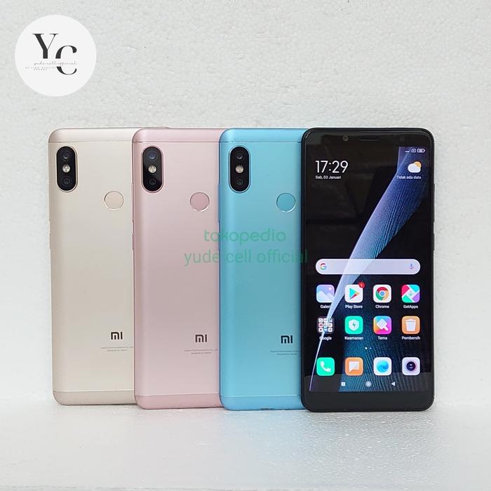 Jual Redmi Note 5pro 6/64gb second - Jakarta Pusat - yude cell official ...