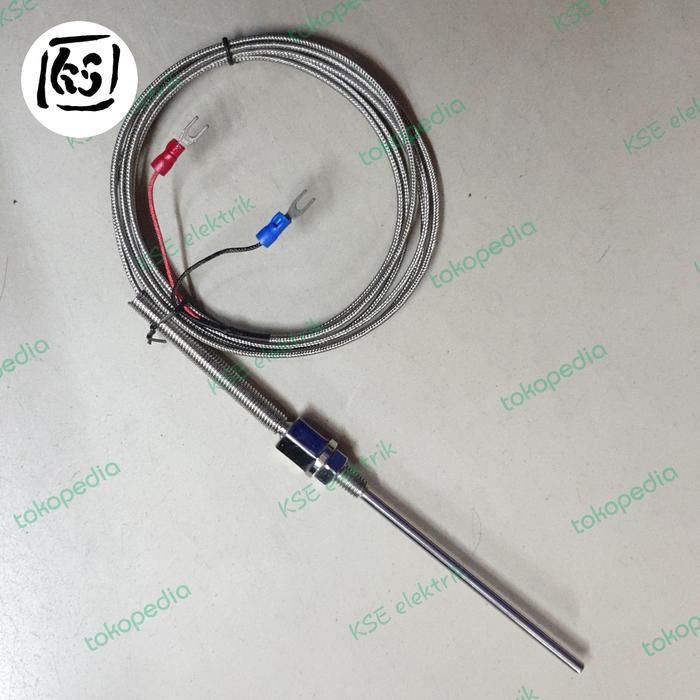 Jual sensor panas thermocouple kpl-113 (K/CA) 6 x100mm drat m10 ...