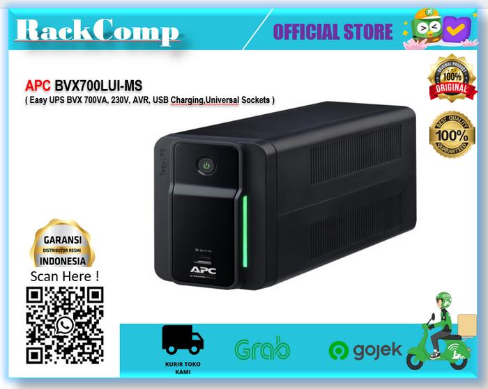 Jual UPS APC 700va 360watt Tower / UPS untuk PC dll - Jakarta Pusat ...