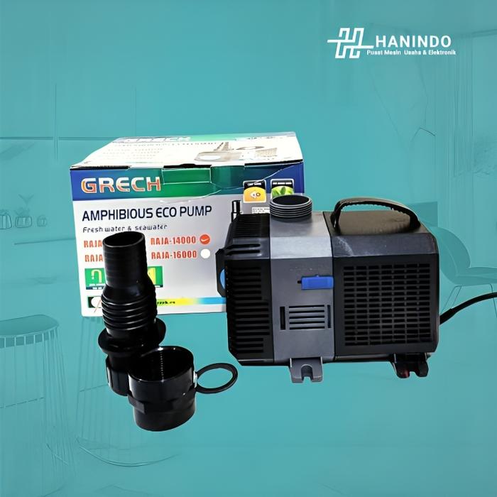 Jual ( Pompa Air ) Sunsun Raja 14000 Submersible Water Pump Kolam ...