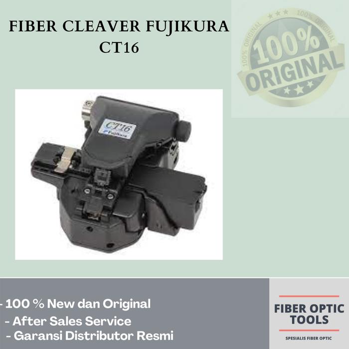 Jual Cleaver Fujikura CT16 (Peganti CT08) Original Fujikura - Jakarta ...