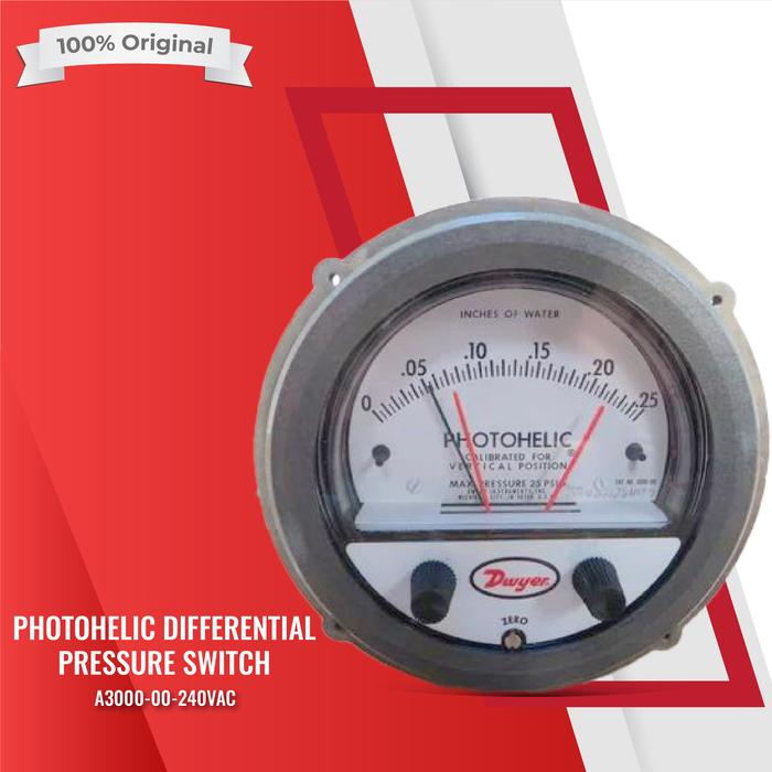 Jual Dwyer Photohelic A3000-00-240VAC - Jakarta Barat - Dwyer Indonesia ...