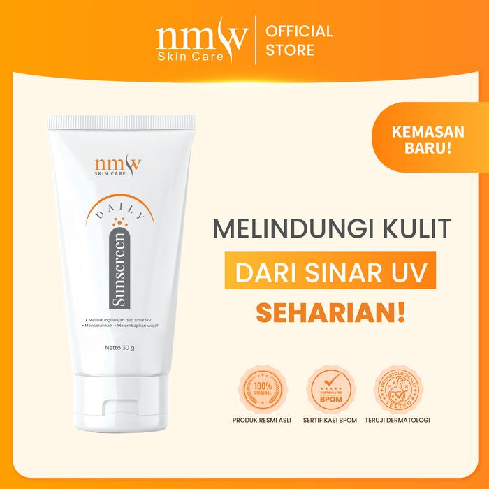 Jual NMW Daily Sunscreen / P2SW 30gr - Kota Tangerang - NMW Clinic ...