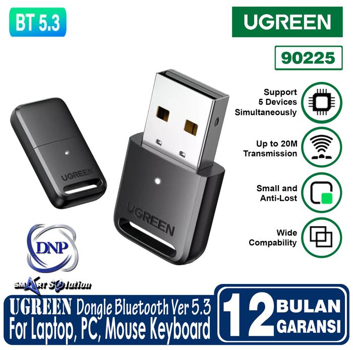 Jual UGREEN Bluetooth Dongle Adapter USB Transmitter Receiver PC LAPTOP - 90225 - Kota Bandung ...