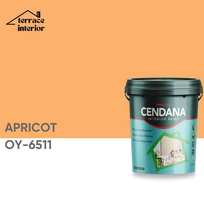 Jual Cat Tembok Mowilex Cendana Interior Warna Orange 5 kg - Apricot ...