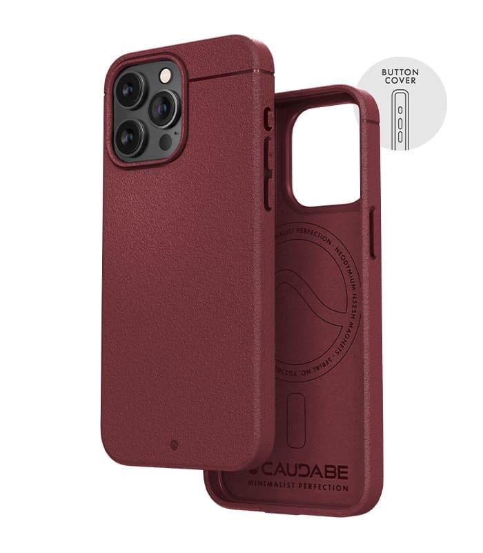 Promo Caudabe Sheath Case Compatible For iPhone 15 Pro Max / Plus ...
