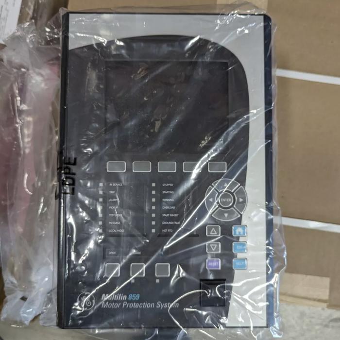 Jual Relay Motor Protection GE MULTILIN 859 MOTOR PROTECTION RELAY 859 ...