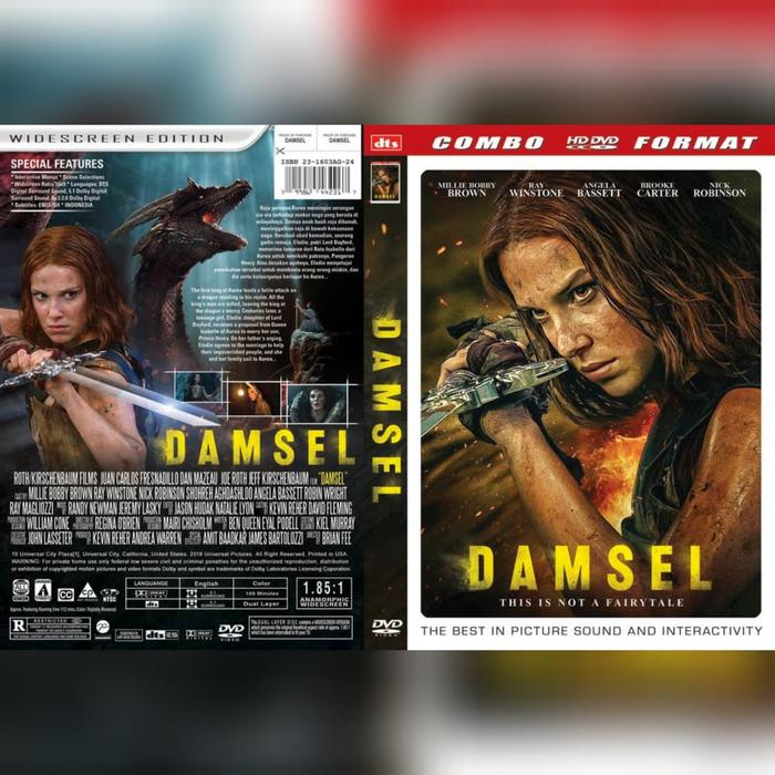 Jual Damsel 2024 - Jakarta Barat - sinar DVD 01 | Tokopedia
