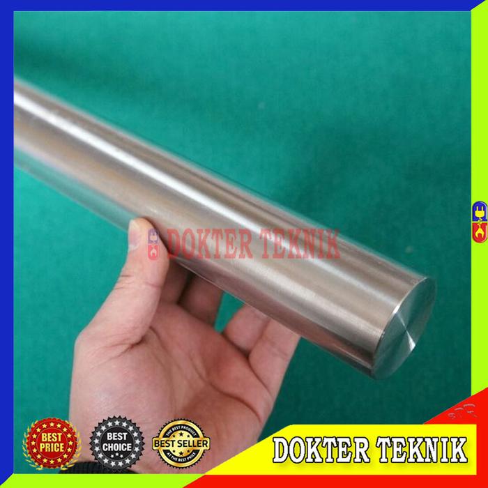 Jual Grade 5 Titanium Round Bar Rod 50mm x 1000mm Ti-6al-4v Gr.5 Alloy ...