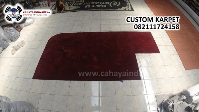 Jual KARPET CUSTOM MENGIKUTI BENTUK RUANGAN | SESUAI WARNA INTERIOR ...