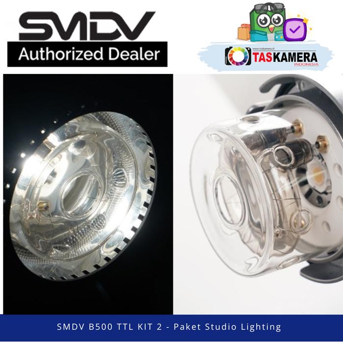 Jual Smdv B500 Ttl Kit 2 - Paket Studio Lighting Di Seller Noelle - Cengkareng Timur, Kota ...