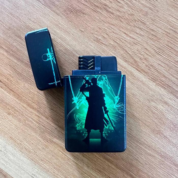 Jual Zypo Bara - Roronoa Zoro / Korek Api Bara One Piece / Nakama Zoro ...