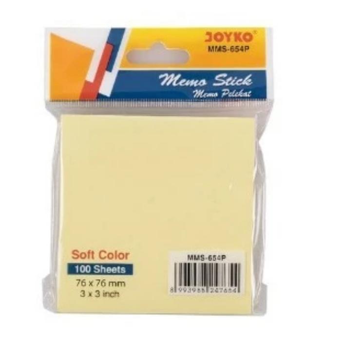 Jual Pos't 654 Joyko / Sticky Note 654 Memo Tempel 654 joyko - Jakarta ...