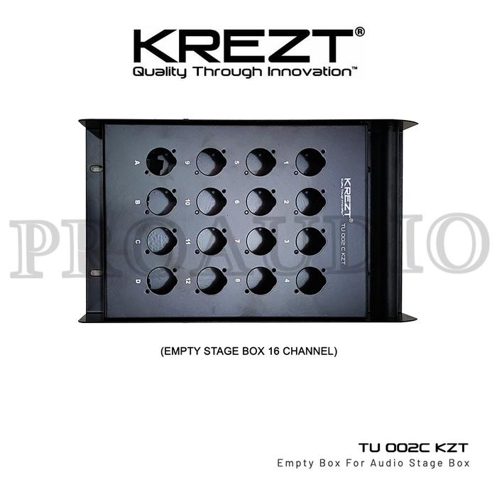 Jual Stage Box KREZT TU 002C KZT / TU002C | Junction Box Audio 16 ...