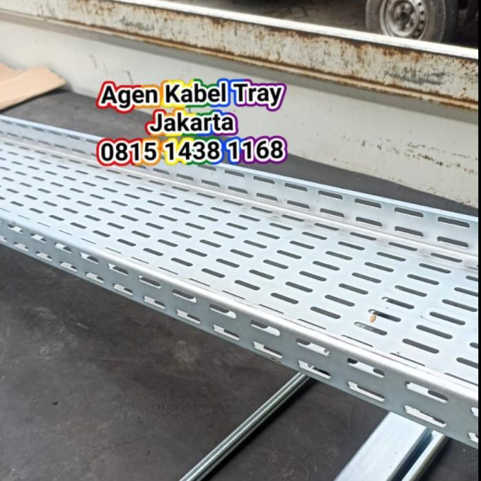 Jual PERFORATED TRAY TIPE C 300X50X2400MM PLAT 1.2 MM ELEKTRO GALVANIS ...