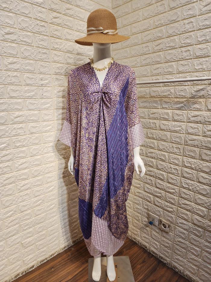 Jual Kaftan Batik Renda Special Idul Fitri HANA Series - Jakarta ...