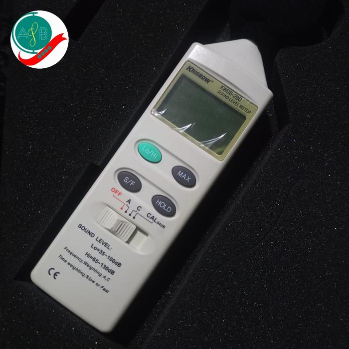 Jual KRISBOW KW06-280 SOUND LEVEL METER - Kota Tangerang - PT ASB ...