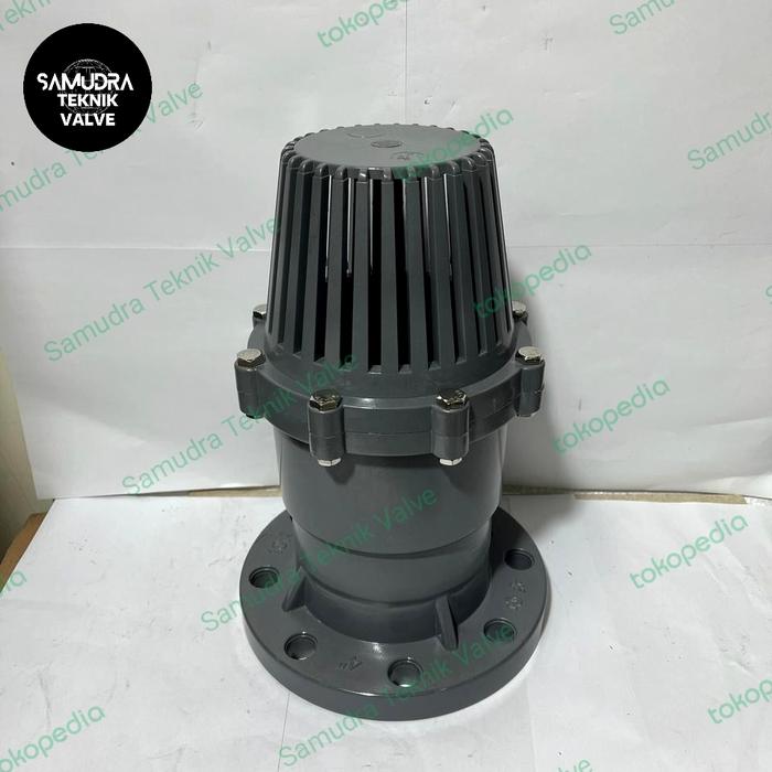 Jual FOOT VALVE PVC 8" FLANGE JIS 10K/SWING FOOT PVC FLANGE TAIWAN ...