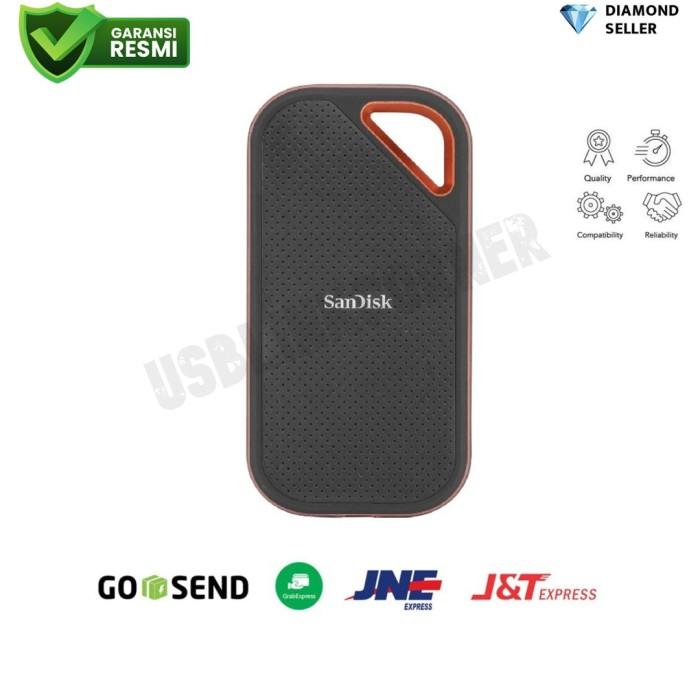 Promo SanDisk Extreme Pro Portable SSD E81 V2 2TB 2000MB/s USB 3.2 - Jakarta Utara ...