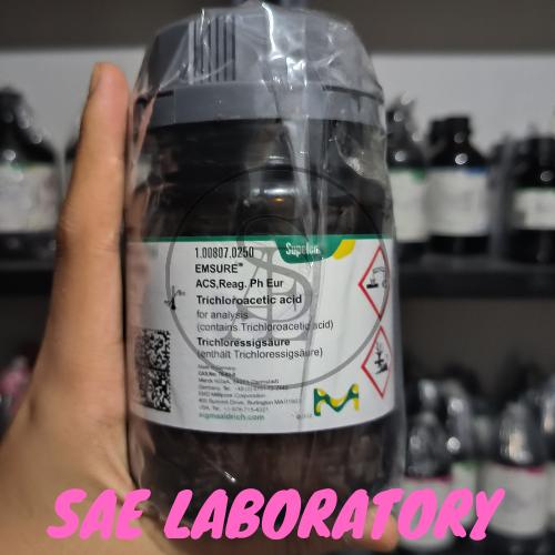 Jual TRICHLOROACETIC ACID / TCA / ASAM TRIKLOROASETAT MERCK 100807 ...