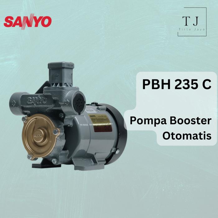 Jual Pompa Pendorong SANYO PBH 235 C Flow Switch 200 Watt Booster Pump - Kota Surabaya - Tirta ...