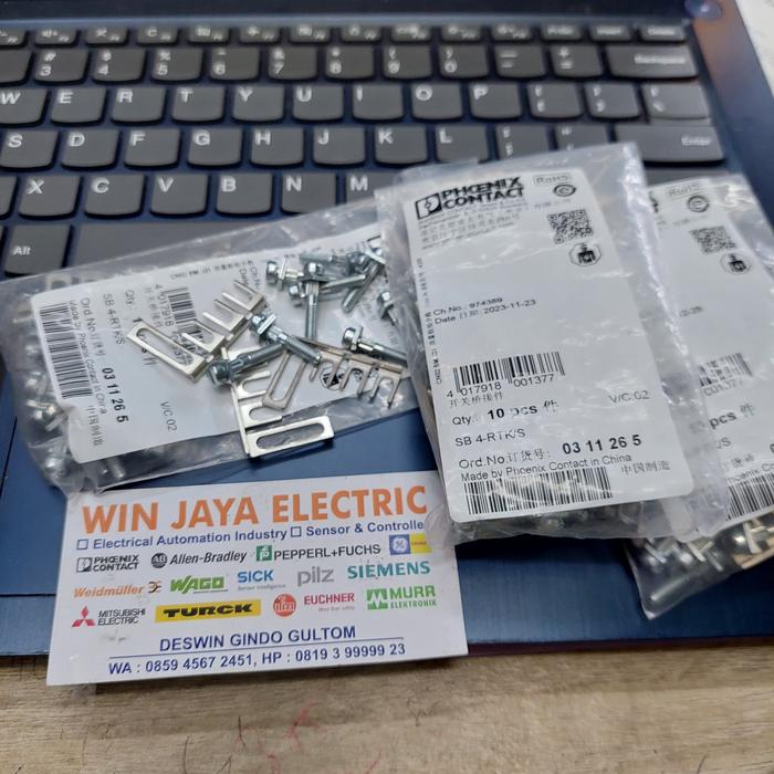 Jual Phoenix Jumper 4pole SB4-RTK/S Untuk CT VT Terminal - Jakarta Barat - Win Jaya Electric ...